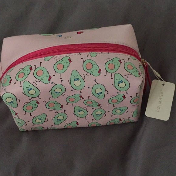 Primark | Makeup | Super Cute Avocado Cosmetic Bag | Poshmark